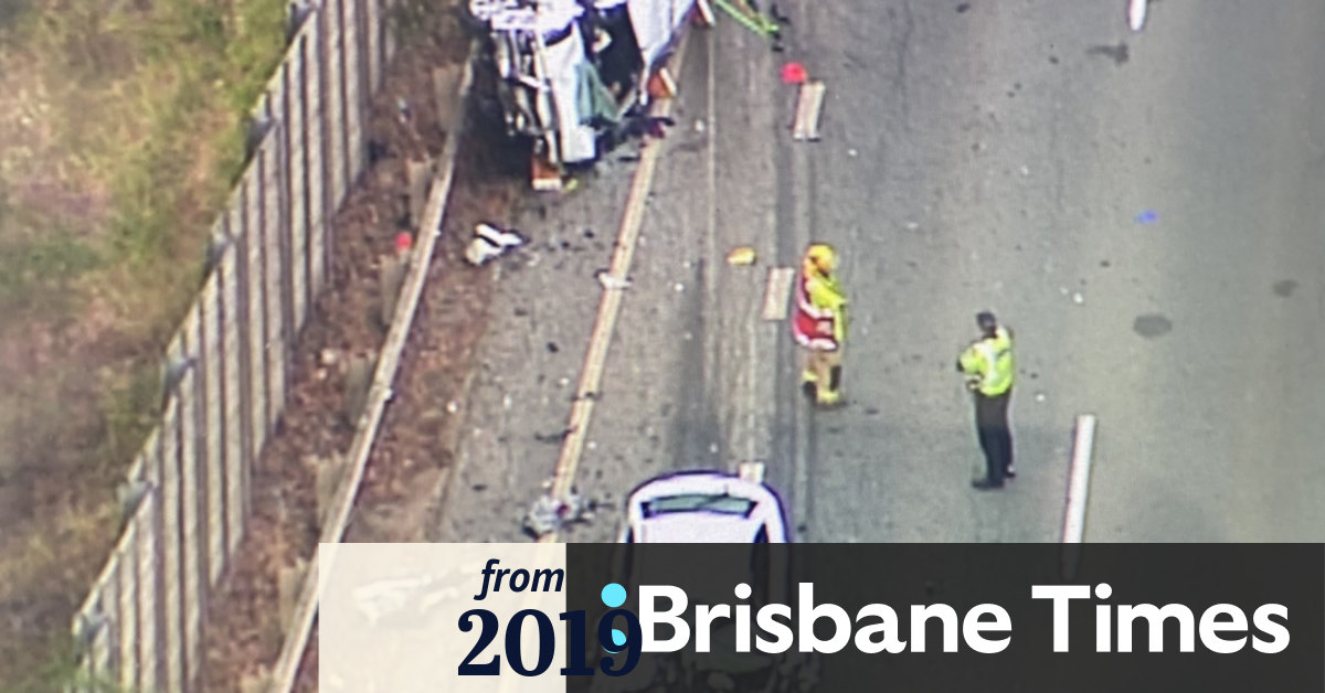 Two Dead In Horror Brisbane Head On Crash Involving Stolen Car